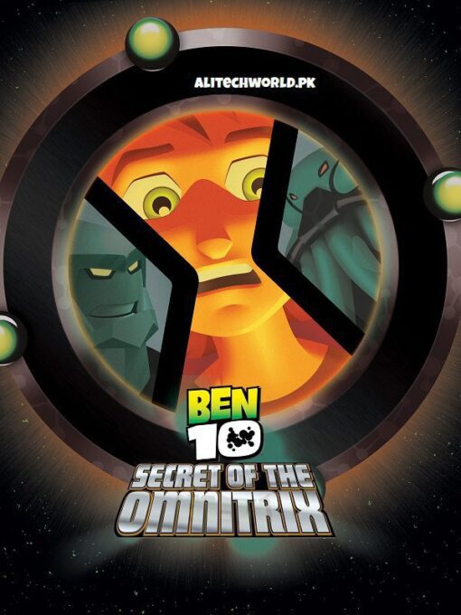 Ben 10 Secret of the Omnitrix Movie in Hindi - Ali Tech World