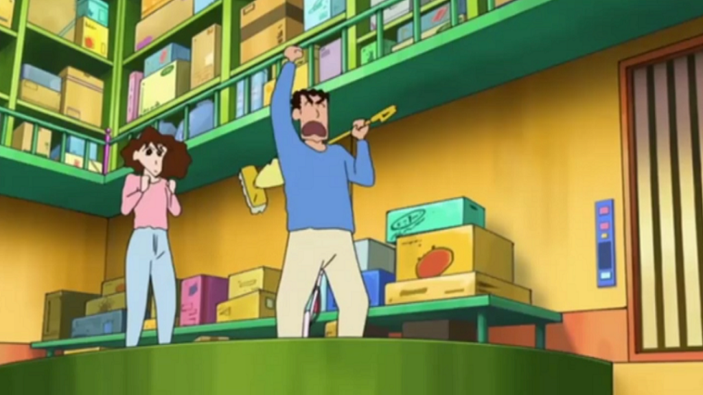 Shin Chan Movie Himawari Banegi Rajkumari Movie in Hindi - Ali Tech World