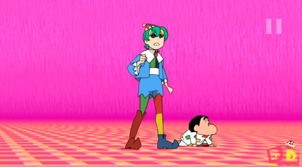 Shin Chan Movie The Golden Sword Movie in Hindi - Ali Tech World