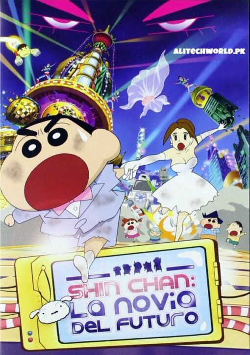 Shin Chan Movie Villain Aur Dulhan Movie in Hindi - Ali Tech World