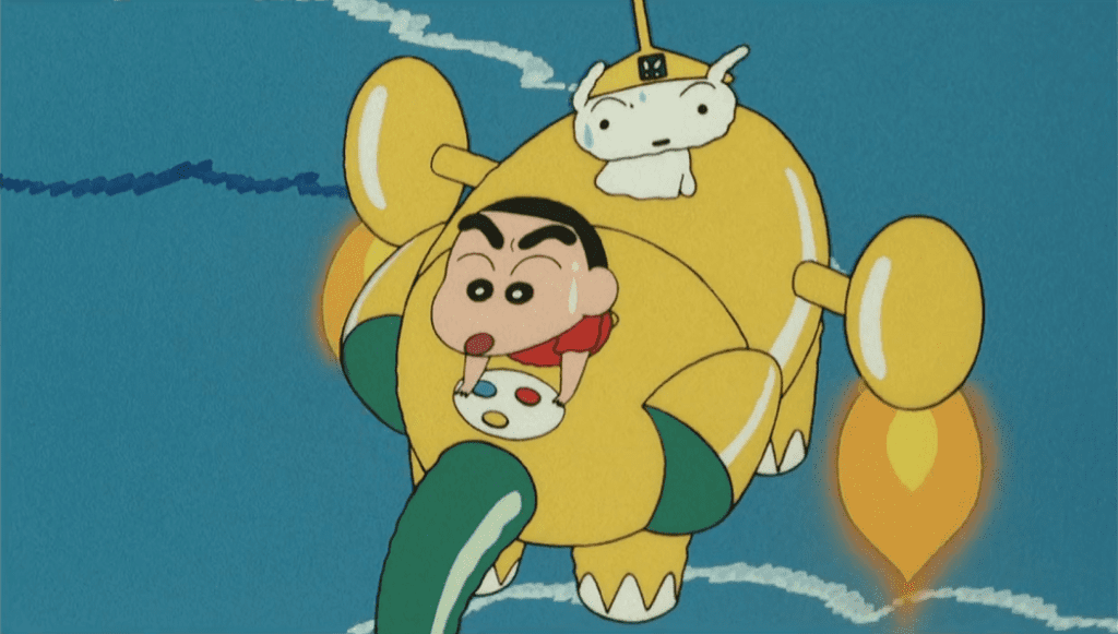 Shin-Chan in Action Kamen vs Higure Rakshas Movie in Hindi - Ali Tech World
