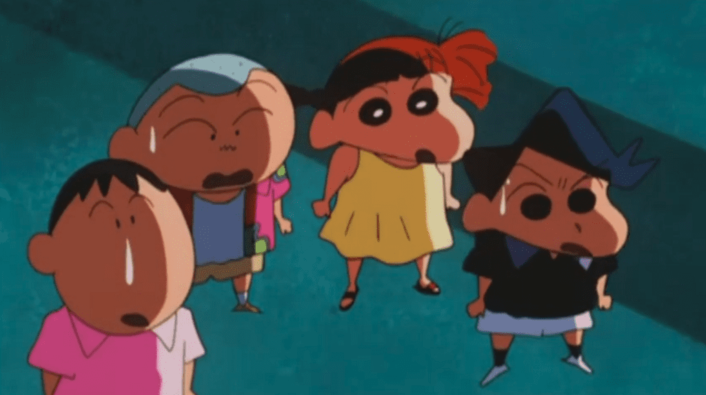 Shin Chan in Bungle In The Jungle Movie in Hindi - Ali Tech World